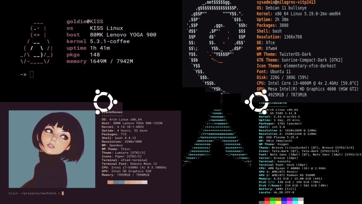 Onefetch: Herramienta CLI de Fetch ideal para Desarrolladores Git